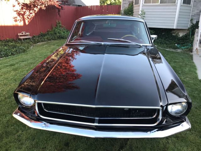 Mustang Fastback 67 - Classic Ford Mustang 1967 for sale