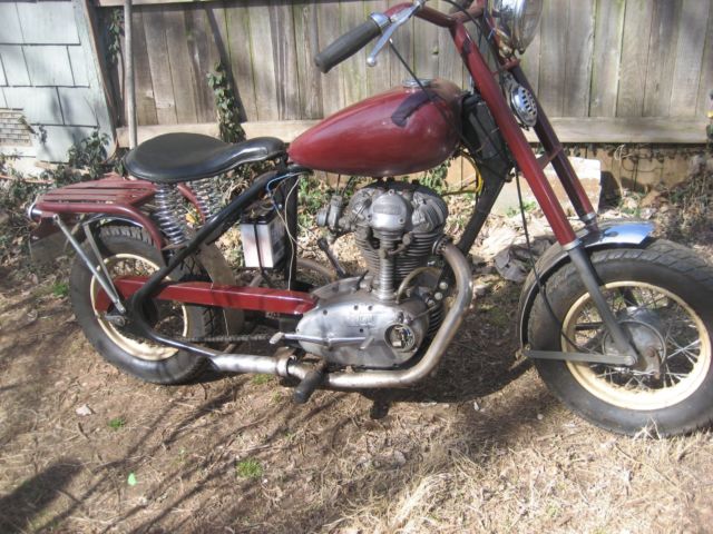 Mustang Motorcycle - Classic Ford Mustang 1967 for sale