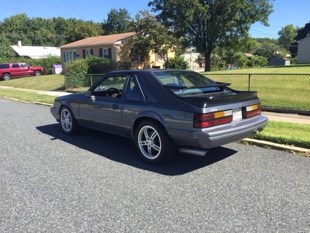 MUSTANG SVO - Classic Ford Mustang 1985 for sale
