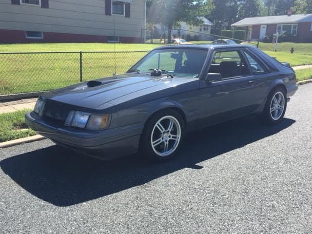 MUSTANG SVO - Classic Ford Mustang 1985 for sale