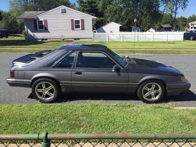 MUSTANG SVO - Classic Ford Mustang 1985 for sale