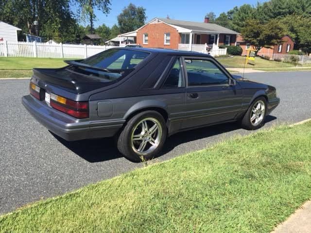 MUSTANG SVO - Classic Ford Mustang 1985 for sale