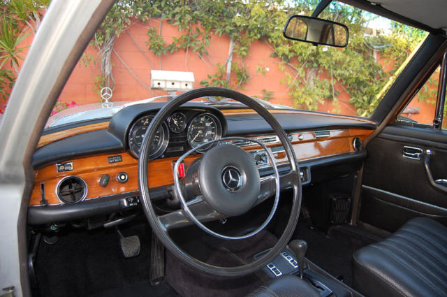 Native California Mercedes 280 SE - Classic Mercedes-Benz 200-Series ...
