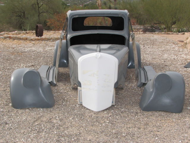 New Fibreglass Body - Classic Willys Model 77 1933 for sale