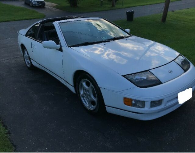 NO RESERVE 300ZX 2X2 HATCH BACK Z32 FAIRLADY AUTOMATIC - Classic Nissan ...