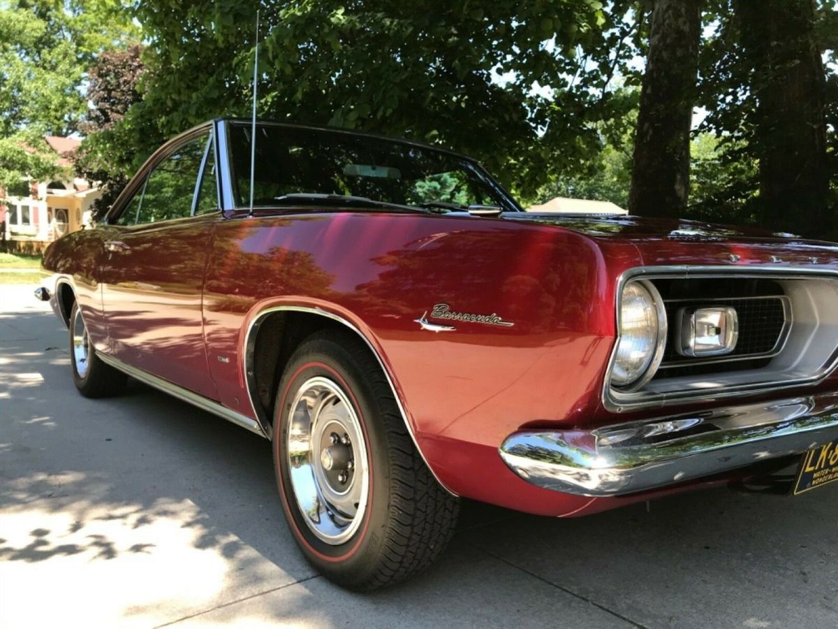 Notchback Coupe - Classic Plymouth Barracuda 1967 for sale