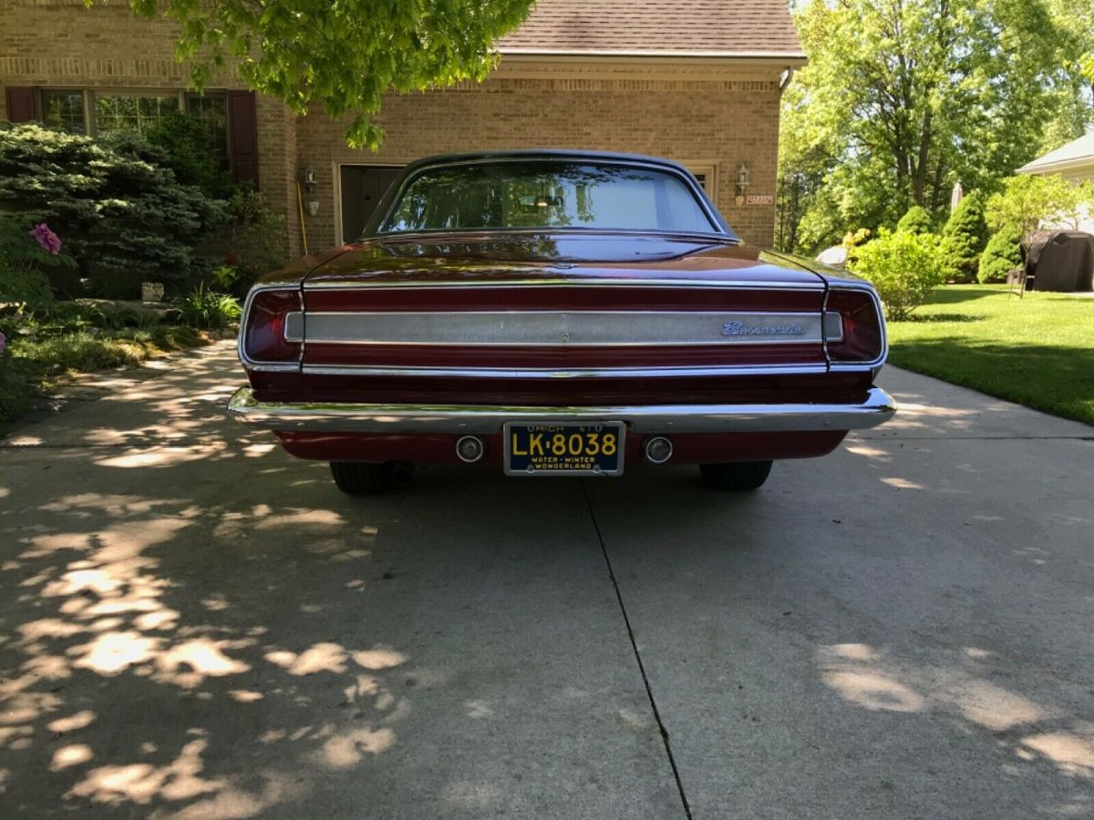 Notchback Coupe - Classic Plymouth Barracuda 1967 for sale