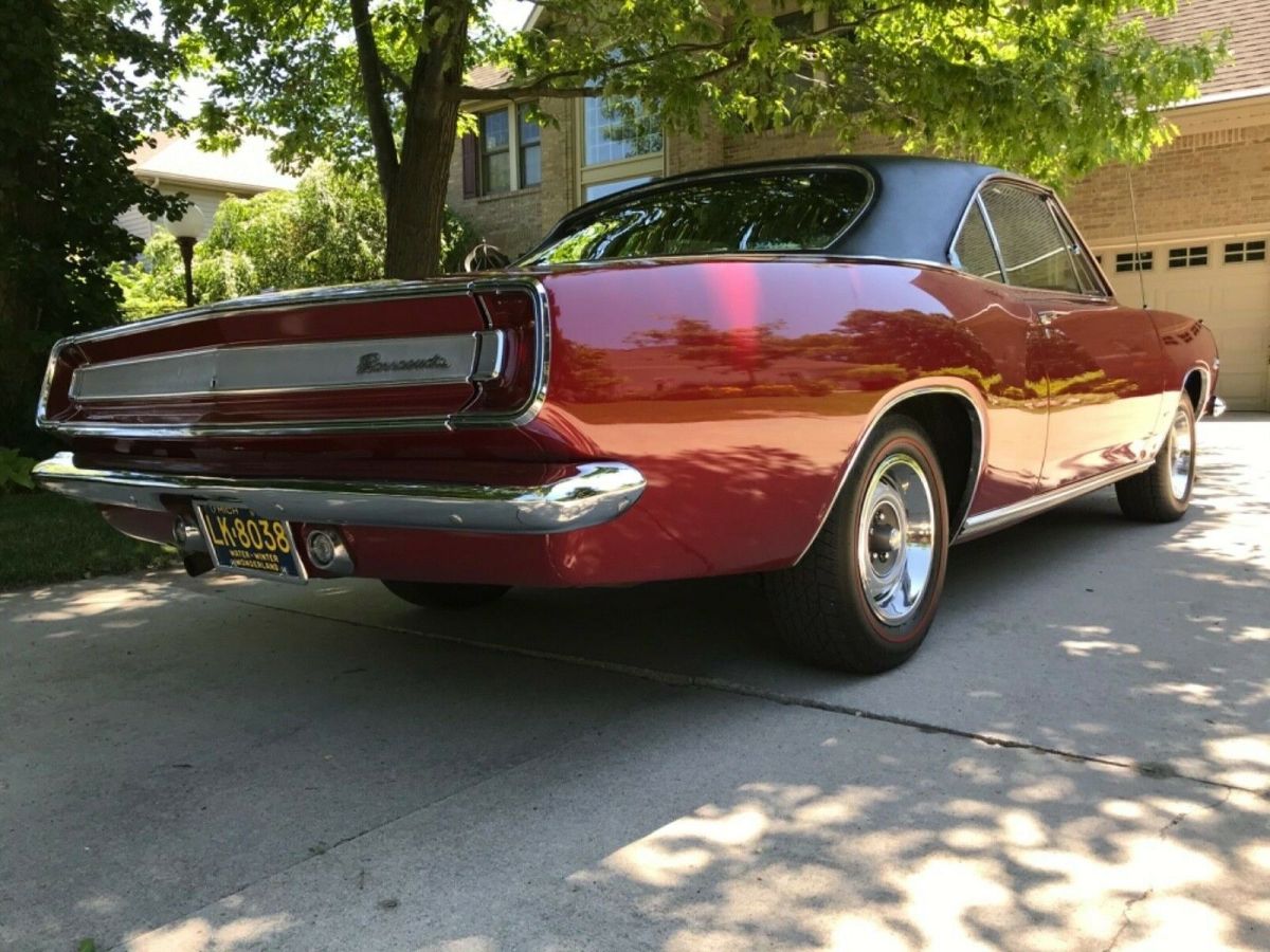 Notchback Coupe - Classic Plymouth Barracuda 1967 for sale