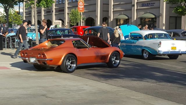 One Bad Ass Stingray - Classic Chevrolet Corvette 1970 for sale