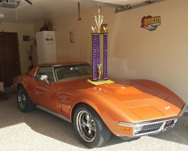 One Bad Ass Stingray - Classic Chevrolet Corvette 1970 for sale