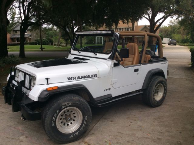 One owner Jeep Wrangler - Classic Jeep Wrangler 1994 for sale