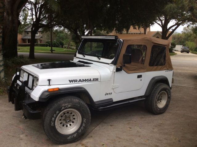One owner Jeep Wrangler - Classic Jeep Wrangler 1994 for sale