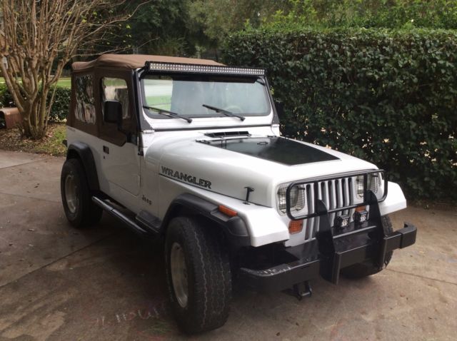 One owner Jeep Wrangler - Classic Jeep Wrangler 1994 for sale