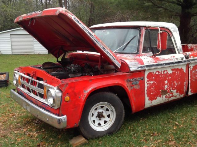 OOOOOOOOOOOOOOOOO - Classic Dodge Other Pickups 1968 for sale