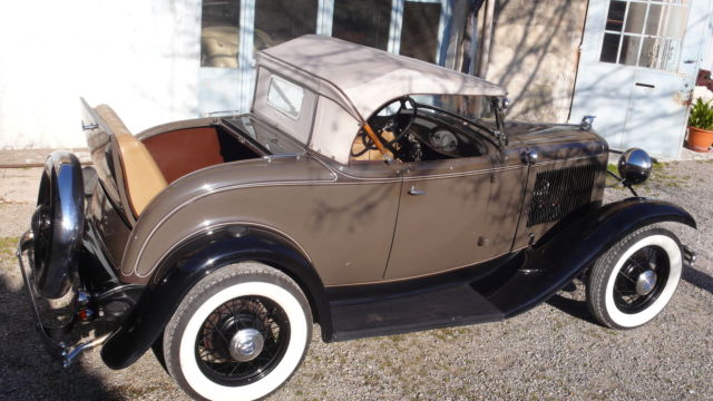 Original 1932 Ford V8 Roadster - Classic Ford Other 1932 for sale