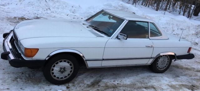 Original 380SL roadster no reserve - Classic Mercedes-Benz SL-Class ...