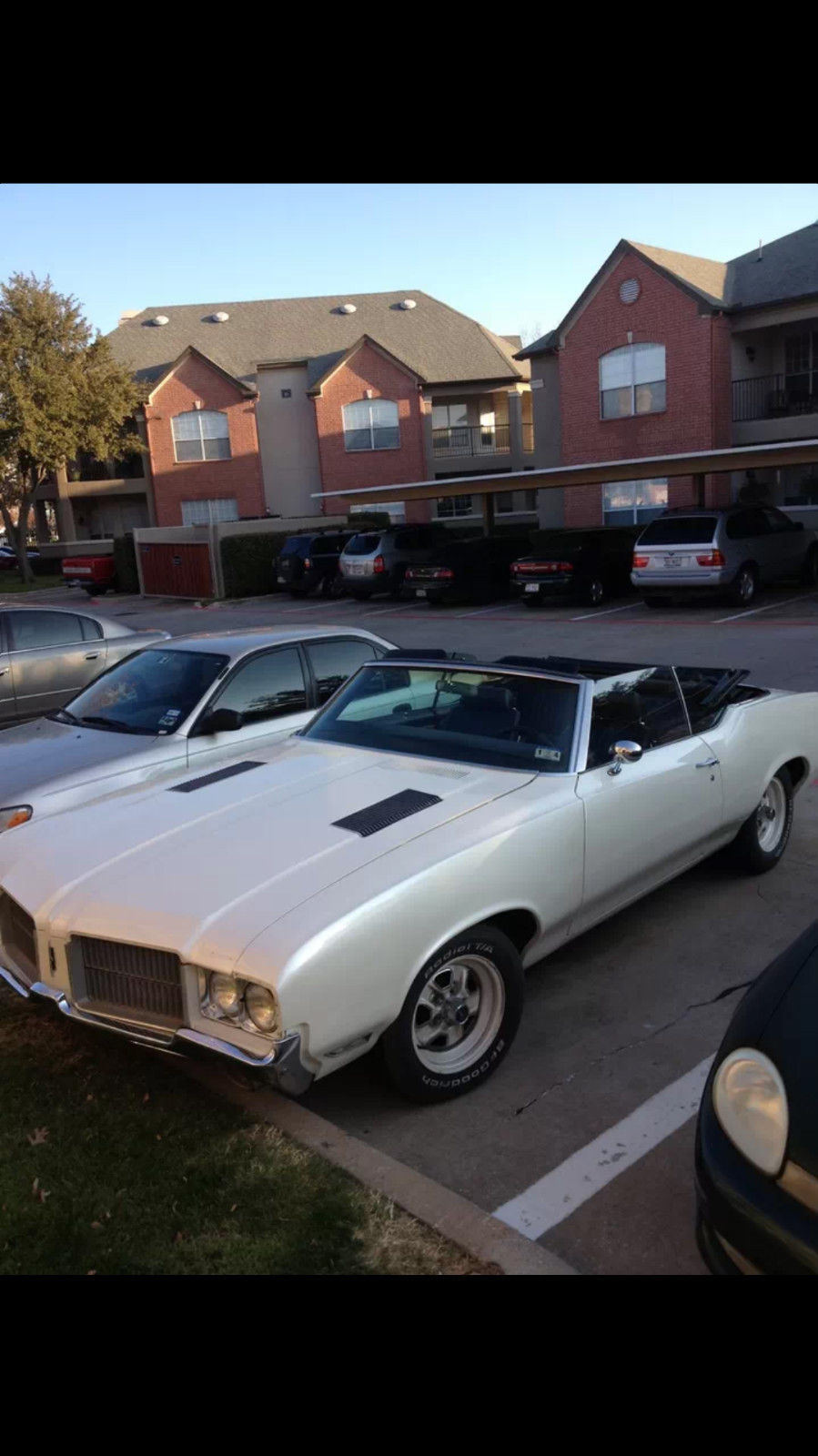 Pearl White Two door Convertible Cutlass - Classic Oldsmobile Cutlass ...