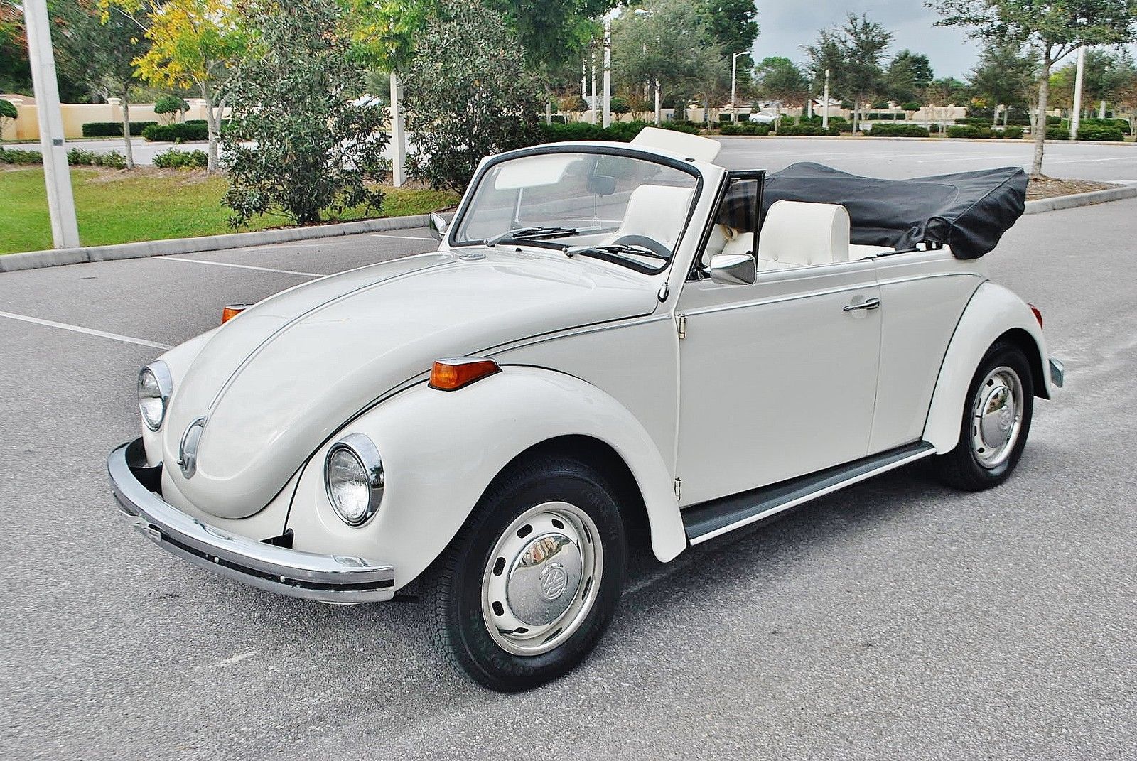 Picturesque 1972 vw Convertible amazing example restored to highest ...