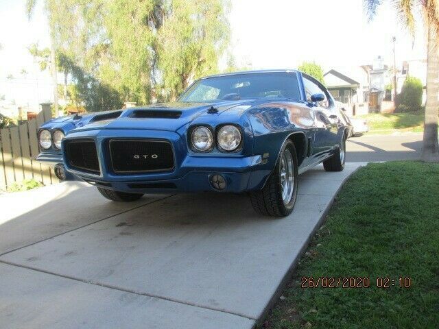 PONTIAC GTO 1972 - Classic Pontiac GTO 1972 for sale