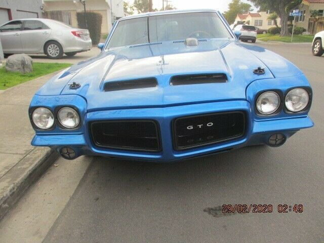 PONTIAC GTO 1972 - Classic Pontiac GTO 1972 for sale