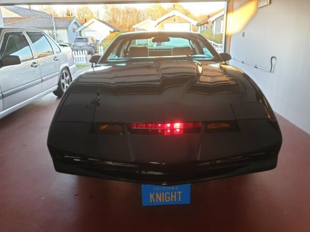 Pontiac Knight Rider Replica car. With a costum computer. - Classic ...