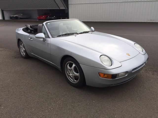 Porsche 968 Cabriolet - Classic Porsche 968 1992 for sale