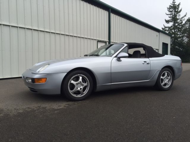 Porsche 968 Cabriolet - Classic Porsche 968 1992 for sale