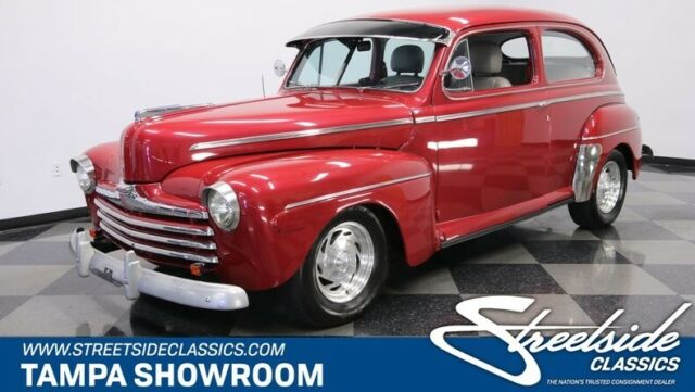 post war street rod ford drivetrain fresh - Classic Ford Deluxe 1946 ...