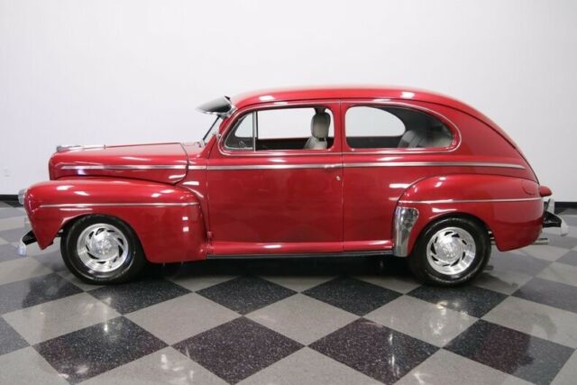 post war street rod ford drivetrain fresh - Classic Ford Deluxe 1946 ...