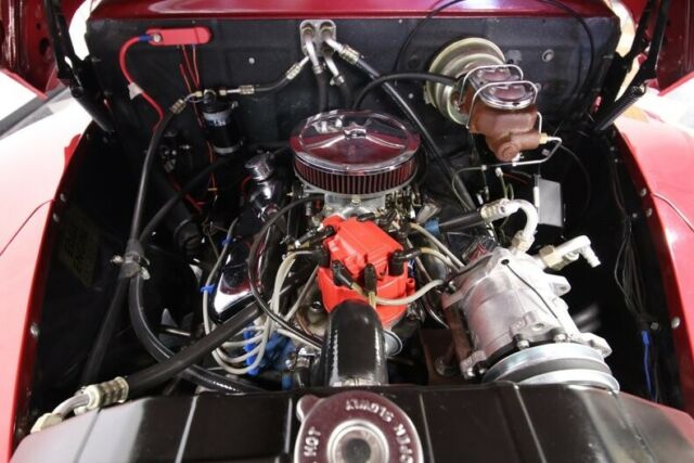 post war street rod ford drivetrain fresh - Classic Ford Deluxe 1946 ...