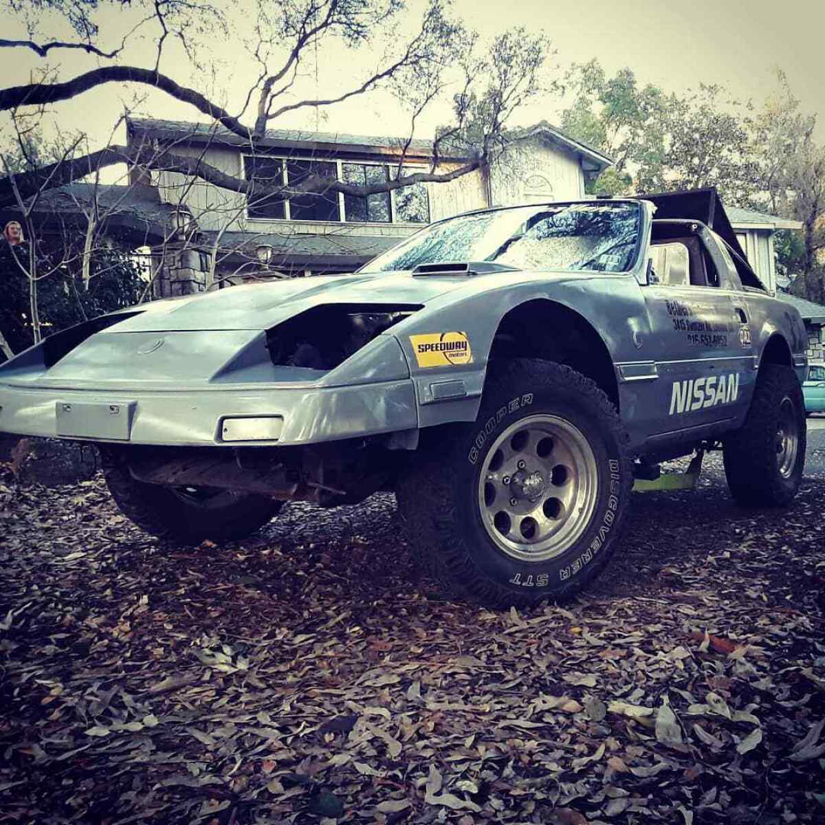PRERUNNER, offroad, Turbo 300ZX. Ready to hit the desert! "One of a ...