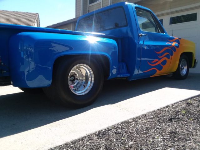 Pro Street Blue - Classic Chevrolet C-10 1982 for sale