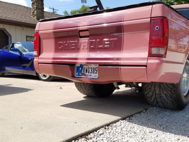 PRO STREET V8 S 10 - Classic Chevrolet S-10 1986 for sale