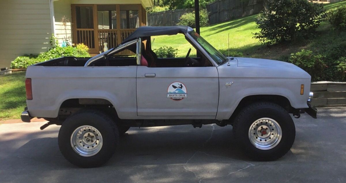 Project Bronco. - Classic Ford Bronco II 1987 for sale