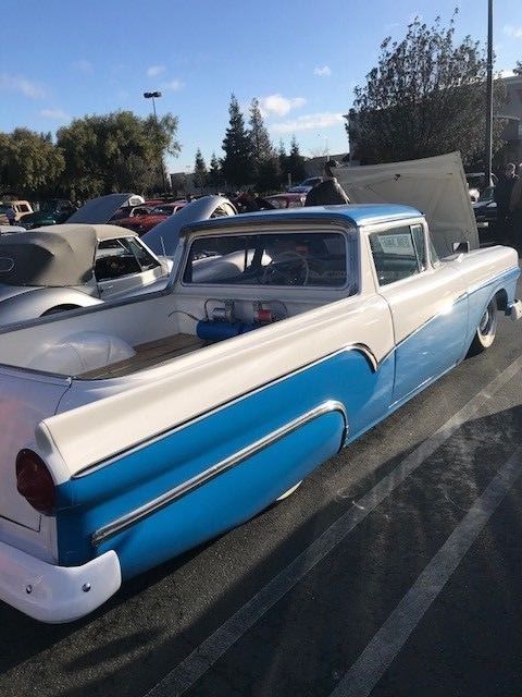 Ranchero Custom, Lowered with Airbags - Classic Ford Ranchero 1957 for sale