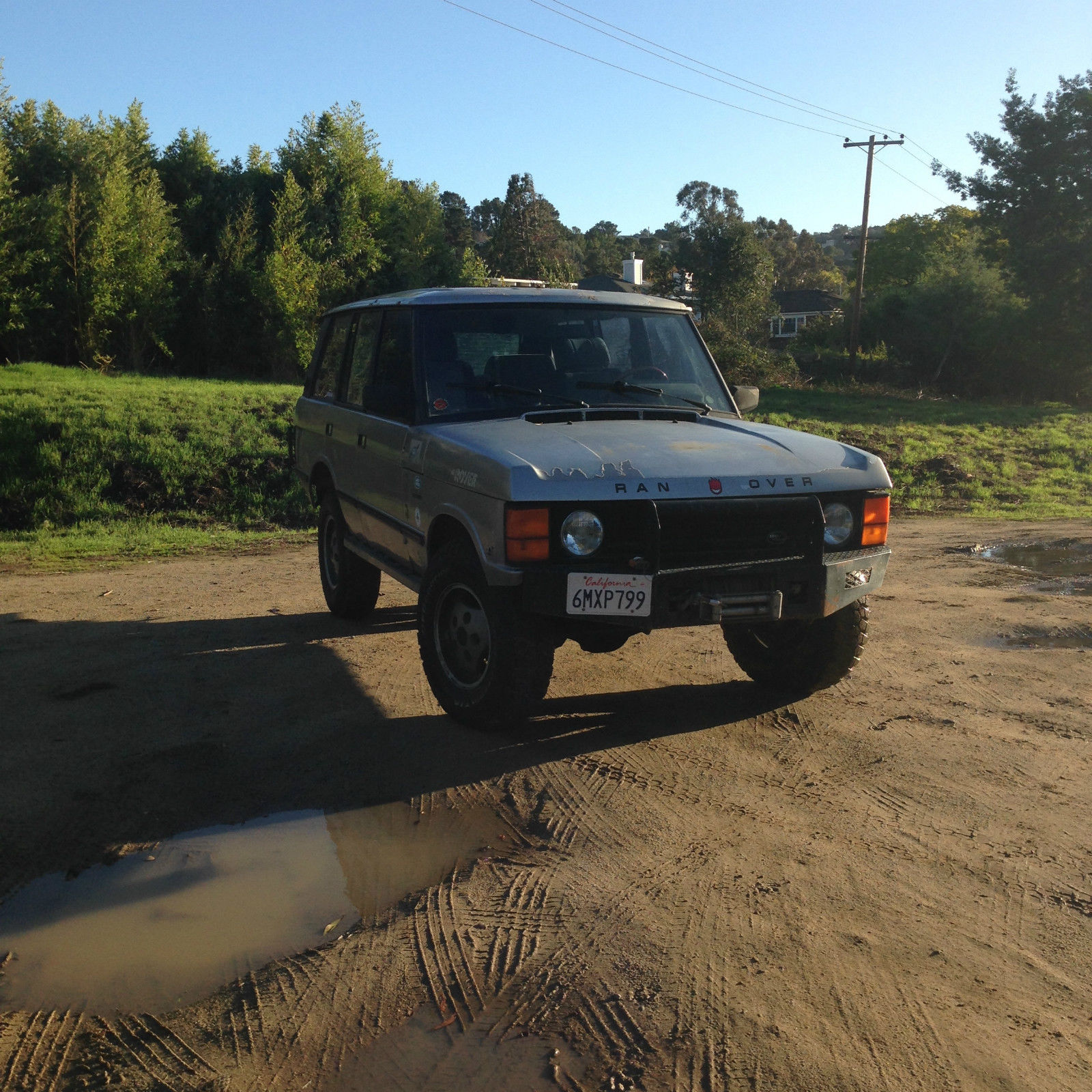 Range Rover Classic - Classic Land Rover Range Rover 1988 for sale