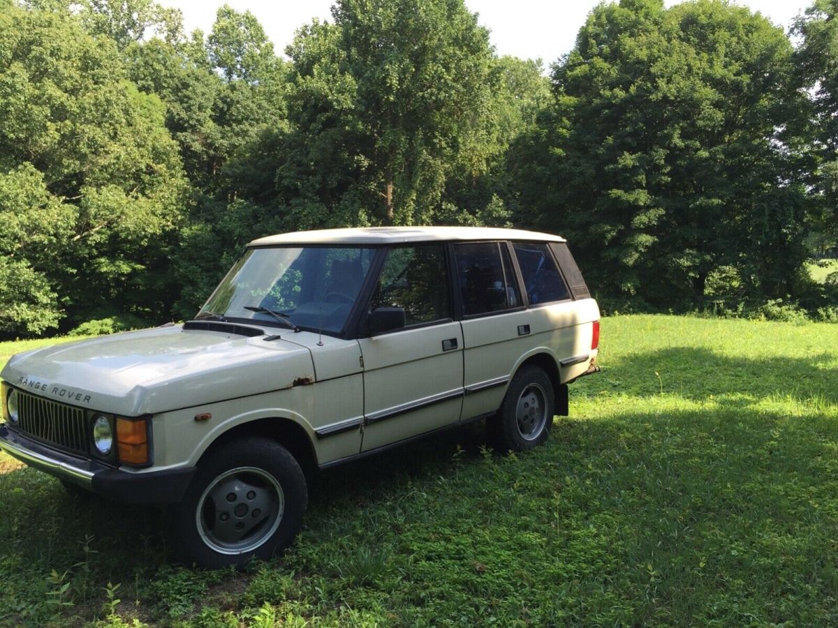range rover classic 1985 - Classic Land Rover Range Rover 1900 for sale