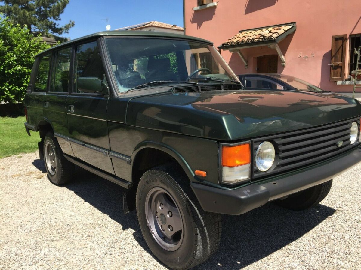 RANGE ROVER CLASSIC 2.5 cc DIESEL - Classic Land Rover Range Rover 1992 ...