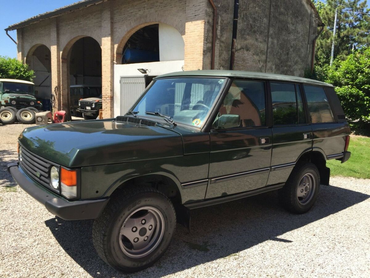 RANGE ROVER CLASSIC 2.5 cc DIESEL - Classic Land Rover Range Rover 1992 ...