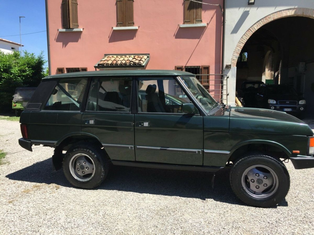 RANGE ROVER CLASSIC 2.5 cc DIESEL - Classic Land Rover Range Rover 1992 ...