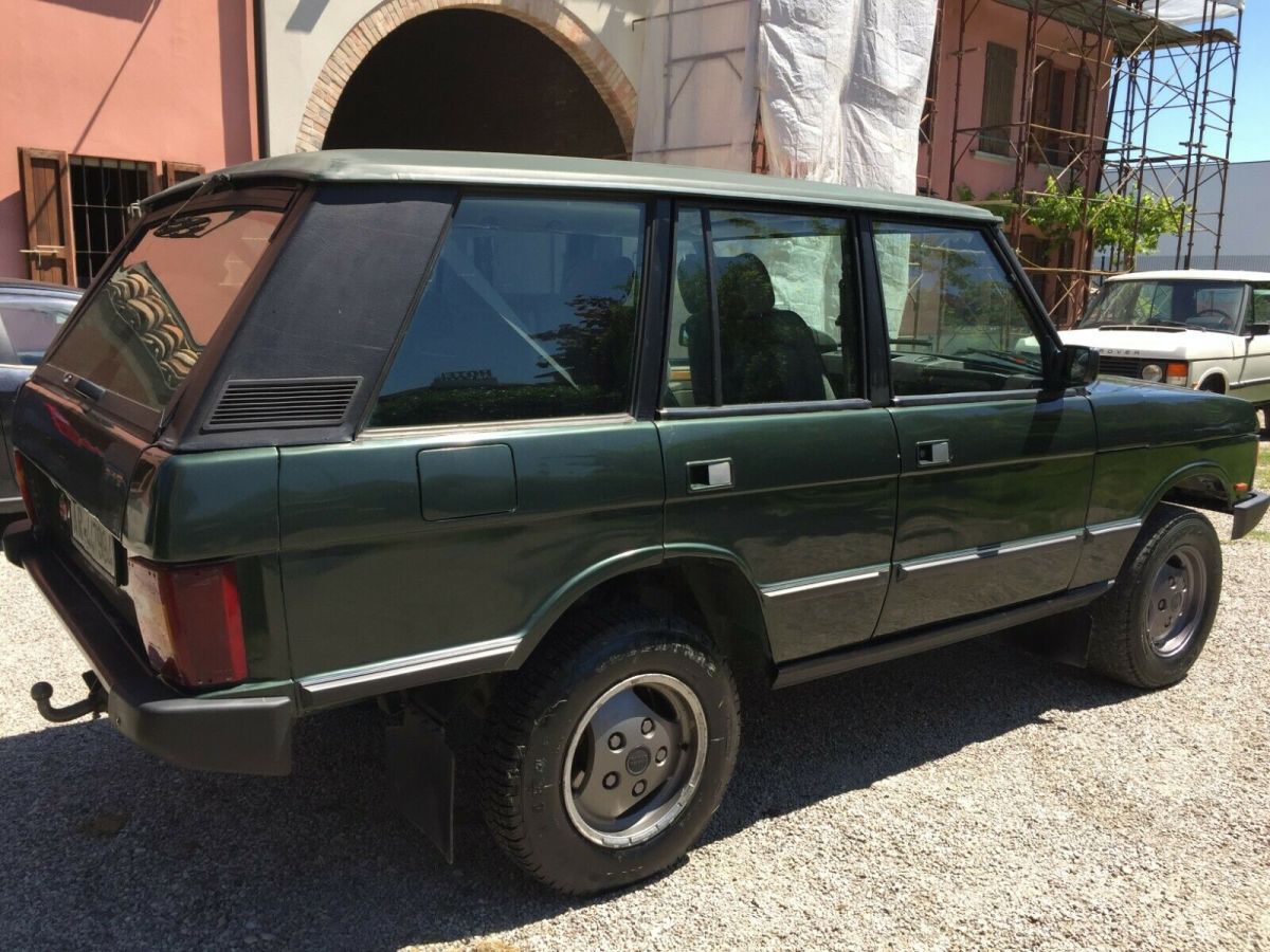 RANGE ROVER CLASSIC 2.5 cc DIESEL - Classic Land Rover Range Rover 1992 ...