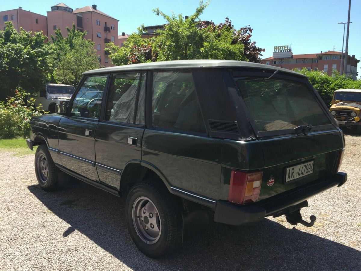 RANGE ROVER CLASSIC 2.5 cc DIESEL - Classic Land Rover Range Rover 1992 ...
