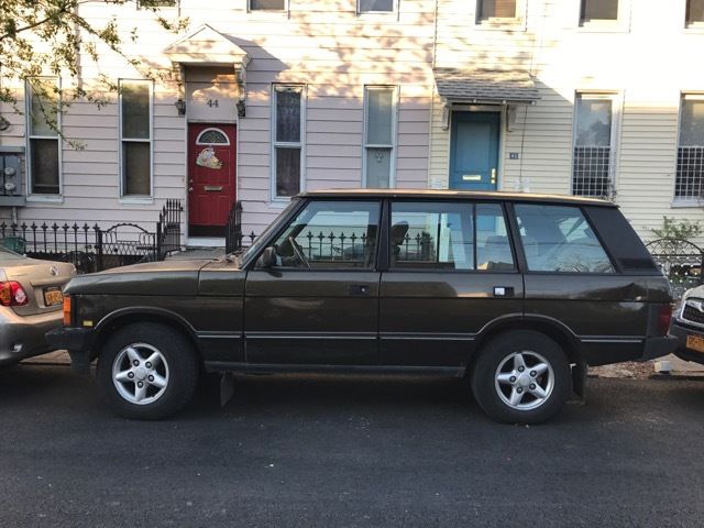 Range Rover Classic County LWB 1994 - Classic Land Rover Range Rover ...
