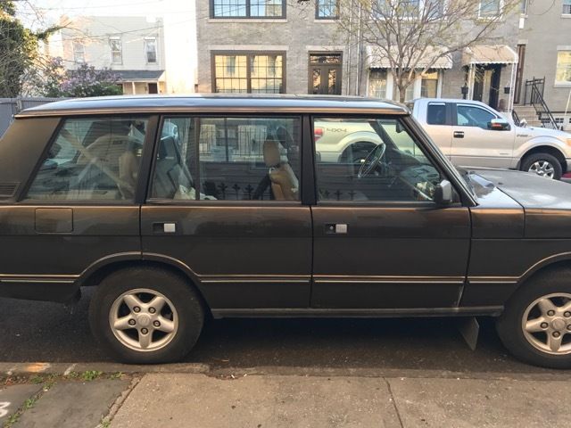 Range Rover Classic County LWB 1994 - Classic Land Rover Range Rover ...