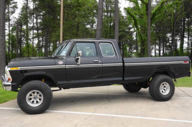 Rare 1978 Ford F150 Supercab Lariat 4x4 lifted - Classic Ford F-150 ...