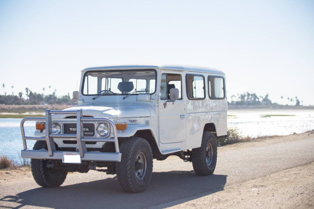RARE 1984 Landcruiser Troopy HJ47 - Right-Hand-Drive - California ...