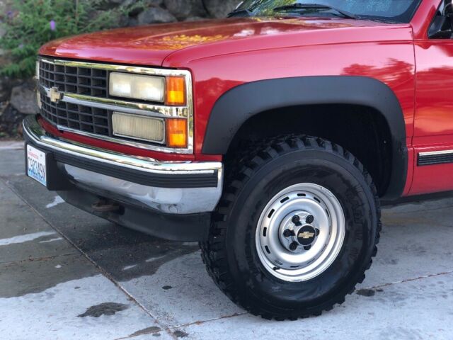 RARE 1990 CHEVY SHORT BOX MANUAL!! - Classic Chevrolet C/K Pickup 1500 ...