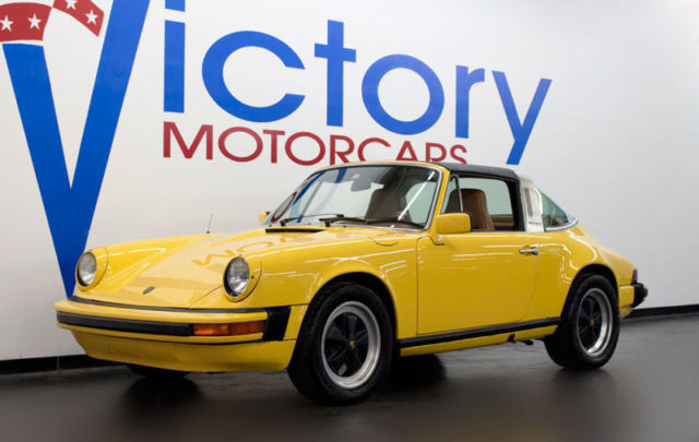 Rare 78 911 Porsche SC Targa 3.0 5 spd. - Classic Porsche 911 1978 for sale
