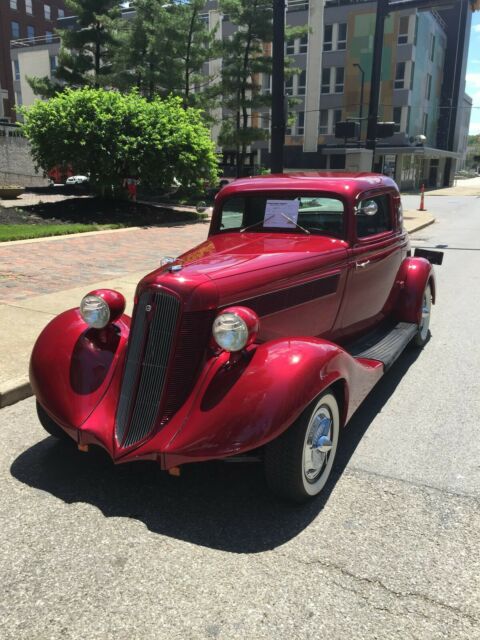 Rare , Commander coupe - Classic Studebaker Dictator 1935 for sale