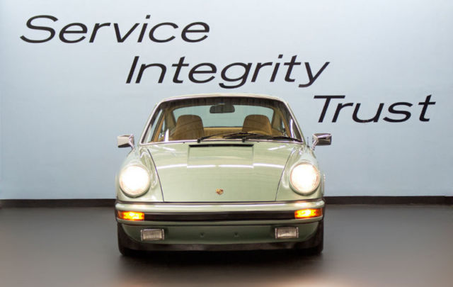 RARE LOW MILEAGE ORIGINAL 911S - Classic Porsche 911 1974 for sale